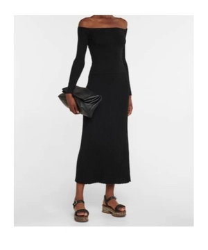 Gabriela Hearst Knitted Midi Skirt