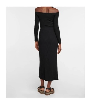 Gabriela Hearst Knitted Midi Skirt
