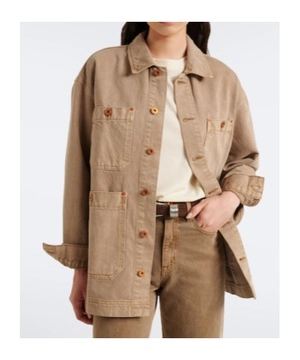 SLVRLAKE Worker Denim Jacket