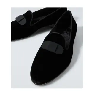 Brioni Velvet Loafers