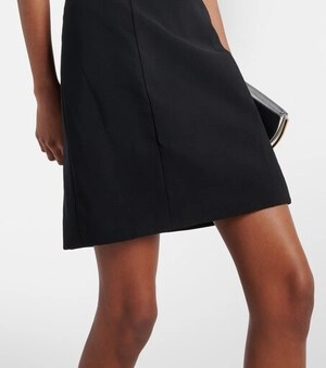 Carolina Herrera Ruffled Mini Dress