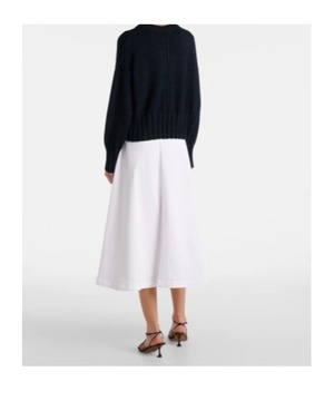 Altuzarra Liam Cotton And Silk-blend Cardigan