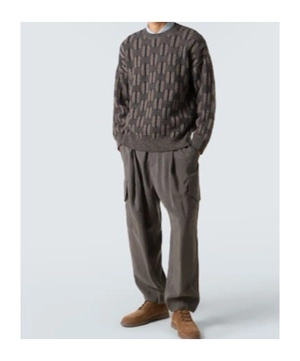 Giorgio Armani Crew Neck Knit Sweater