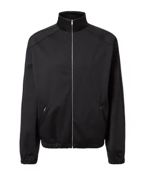 JIL SANDER Cotton-blend Sweatshirt - Black