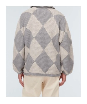 ADISH Embroidered Cotton Sweater