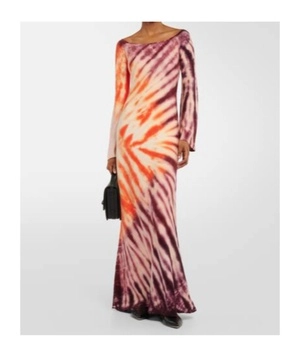 Gabriela Hearst Kells Tie-dye Maxi Dress