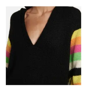 Gabriela Hearst Striped Knit Hoodie