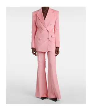 Gabriela Hearst Corduroy Double-breasted Suit Jacket
