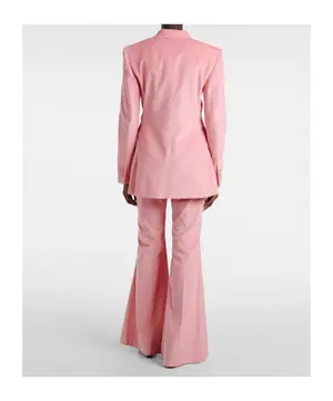 Gabriela Hearst Corduroy Double-breasted Suit Jacket