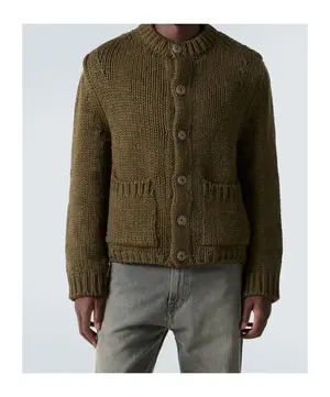 Our Legacy Over Wool And Alpaca Cardigan