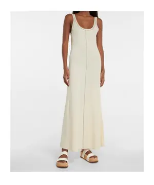 Gabriela Hearst Amaltea Cashmere Maxi Dress