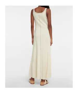 Gabriela Hearst Amaltea Cashmere Maxi Dress