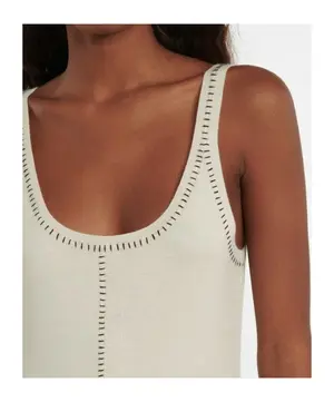 Gabriela Hearst Amaltea Cashmere Maxi Dress