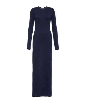 Gabriela Hearst Long Sleeve Maxi Dress