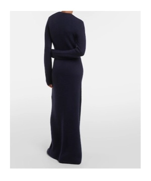 Gabriela Hearst Long Sleeve Maxi Dress