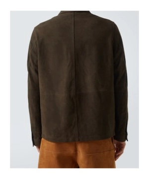 Frescobol Carioca Ravi Suede Overshirt