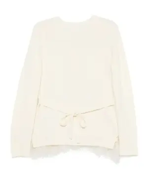 P.a.r.o.s.h Long-sleeved Knitted Cardigan