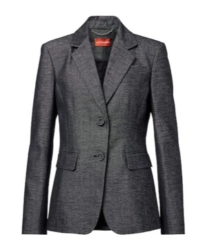 Altuzarra Fenice Cotton And Silk Blazer - Black