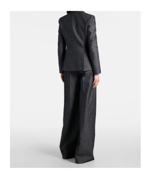 Altuzarra Fenice Cotton And Silk Blazer