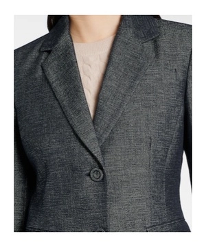 Altuzarra Fenice Cotton And Silk Blazer