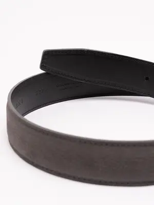 Orciani Logo Buckle Belt