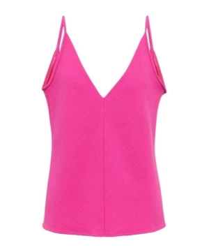 Gabriela Hearst Wool Crepe Camisole - Pink