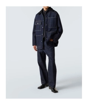 JIL SANDER Oversized Denim Jacket