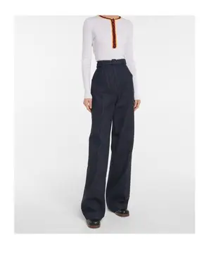 Gabriela Hearst Half-button Knit Sweater