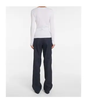 Gabriela Hearst Half-button Knit Sweater