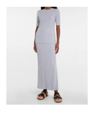Gabriela Hearst Knitted Midi Skirt