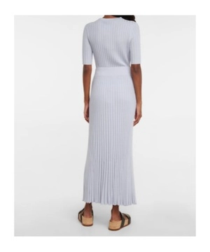 Gabriela Hearst Knitted Midi Skirt