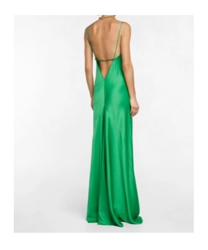 Victoria Beckham Satin Dress