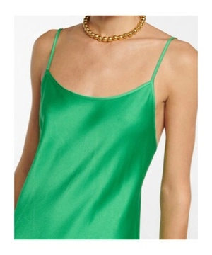 Victoria Beckham Satin Dress