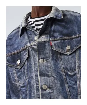 Junya Watanabe X Levi's Button-down Denim Jacket