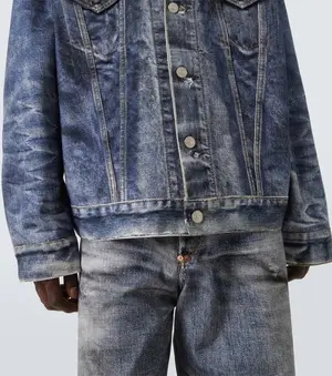 Junya Watanabe X Levi's Button-down Denim Jacket