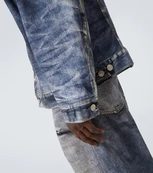 Junya Watanabe X Levi's Button-down Denim Jacket