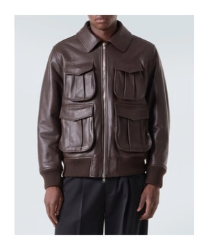 Simone Rocha Leather Jacket