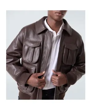 Simone Rocha Leather Jacket