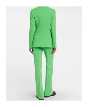 Gabriela Hearst Double-breasted Virgin Wool Suit Jacket