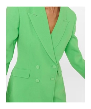 Gabriela Hearst Double-breasted Virgin Wool Suit Jacket