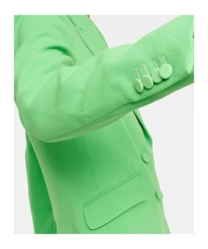 Gabriela Hearst Double-breasted Virgin Wool Suit Jacket
