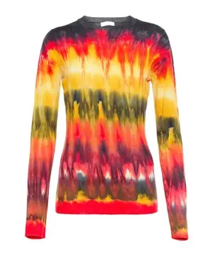 Gabriela Hearst Tie-dye Sweater - Red
