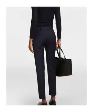 Gabriela Hearst Wool High-waisted Trousers