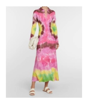 Gabriela Hearst Tie-dye Midi Dress