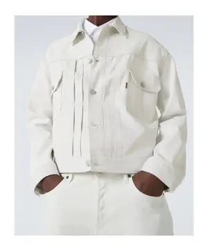Junya Watanabe X Levi's Long-sleeved Denim Jacket