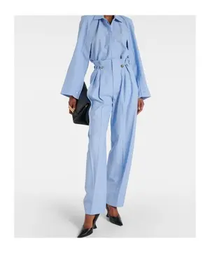 Victoria Beckham Shawl Virgin Wool Shirt