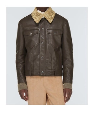 Nanushka Leather Jacket