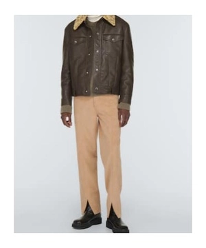 Nanushka Leather Jacket