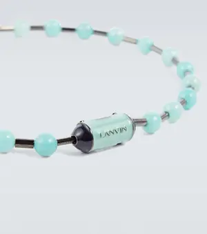 LANVIN Beaded Bracelet