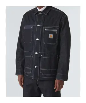 Junya Watanabe X Carhartt Long-sleeved Denim Jacket